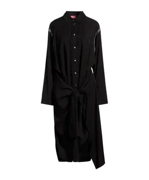 DIESEL® Shirt Dress - Black