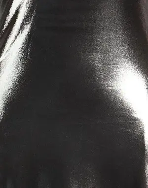 DIESEL® Sleeveless Metallic Jersey Maxi Dress