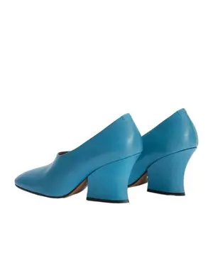 JIL SANDER Lunepump" Sculptural Heel Pumps