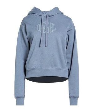 DIESEL® Solid Color Hoodie - Blue