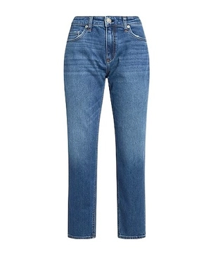 RAG & BONE Minimal Ripped Jeans