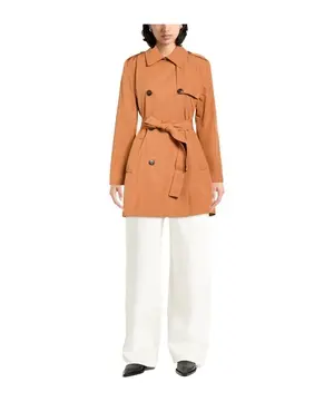 MAXCO. Solid Color Full-length Jackets