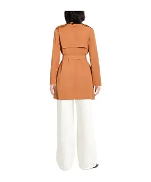 MAXCO. Solid Color Full-length Jackets