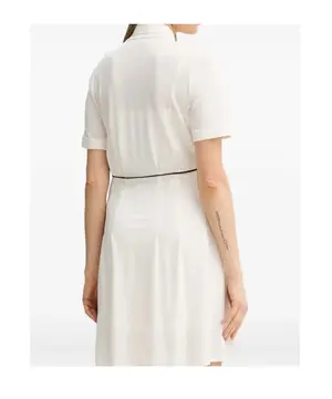 Liu Jo Collar-detail Button-up Mini Dress
