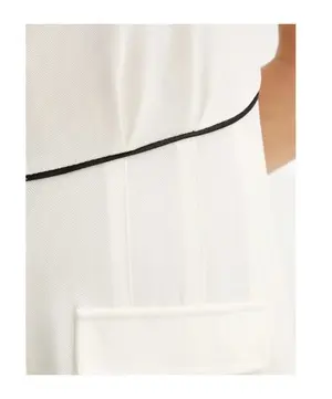 Liu Jo Collar-detail Button-up Mini Dress