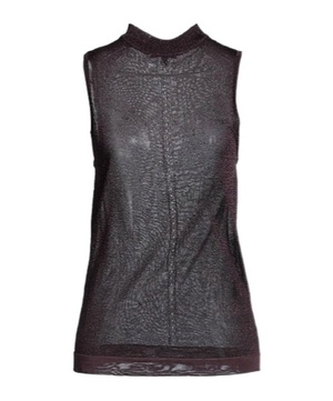 Rag & Bone Sleeveless Mock Neck Top
