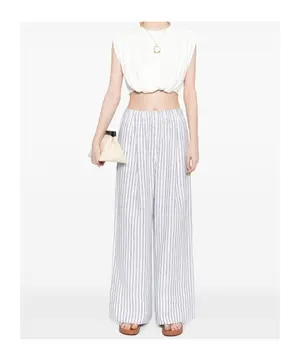 REFORMATION Fernando Linen Trousers