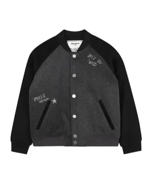 Zadig&Voltaire Panelled Bomber Jacket