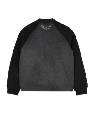 Zadig&Voltaire Panelled Bomber Jacket