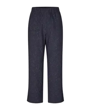 Stine Goya Goya Cropped Pant Ld62 - Black