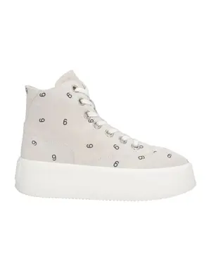 MAISON MARGIELA High-top Casual Shoes - White