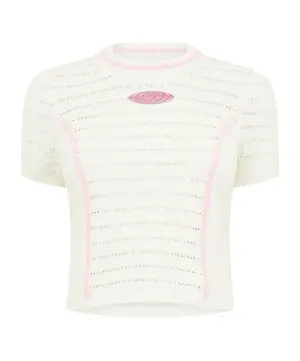Casablanca Cropped T-shirt