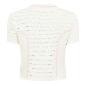 Casablanca Cropped T-shirt