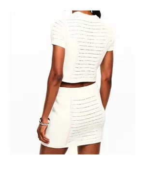 Casablanca Cropped T-shirt