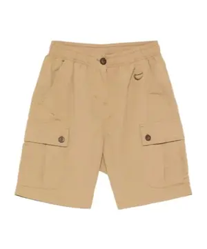 Barbour Debbie Cargo Shorts With Elasticated Waistband