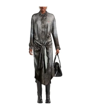 DIESEL® Satin Shirt Dress