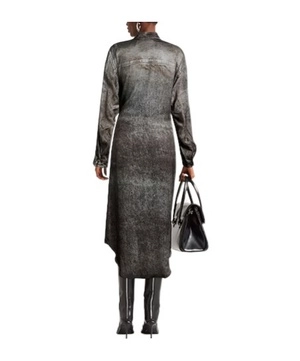 DIESEL® Satin Shirt Dress
