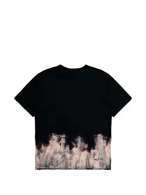 Yohji Yamamoto 30/- Discharged Combed Ps Round Neck T-shirt