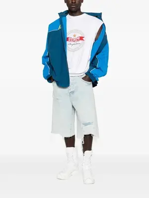 Martine Rose Long Sleeve Zip Jacket