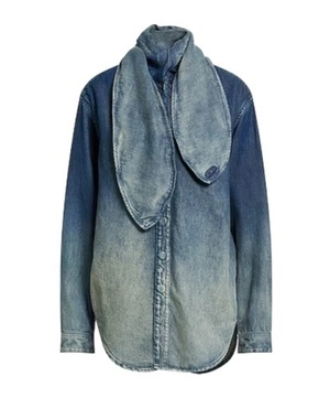 DIESEL® Long Sleeve Denim Shirt