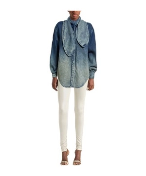 DIESEL® Long Sleeve Denim Shirt