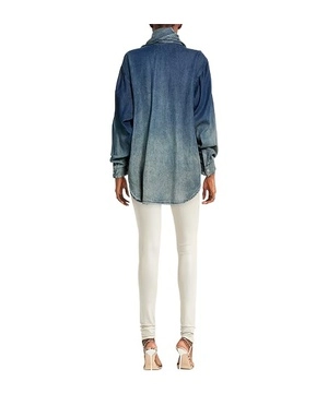 DIESEL® Long Sleeve Denim Shirt