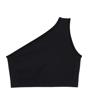 Rick Owens Solid Color Tops - Black