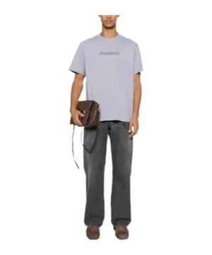 J.W.ANDERSON Flocked-logo T-shirt