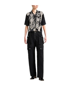 DIESEL® Multicolor Knit Short Sleeve Top