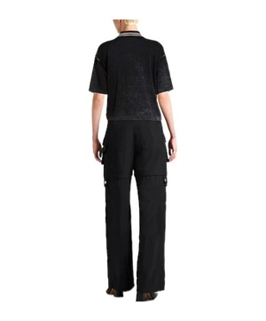 DIESEL® Multicolor Knit Short Sleeve Top