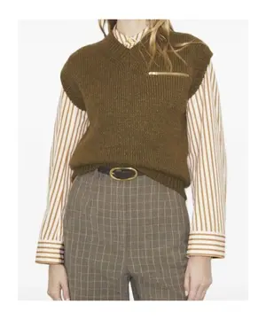 Tory Burch Wool Vest