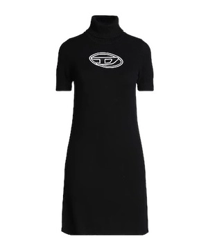 DIESEL® Fitted Knit Dress - Black