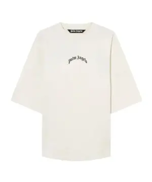 Palm Angels Classic Logo Over T-shirt - White