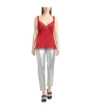 Dolce & Gabbana Solid Color Tops