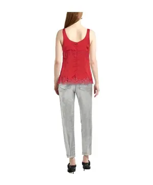 Dolce & Gabbana Solid Color Tops