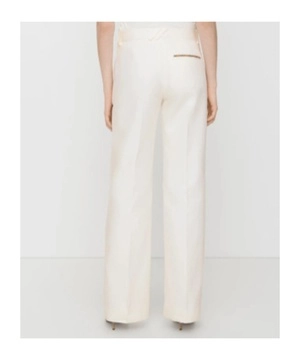 Burberry Cotton Blend Tailored Trousers