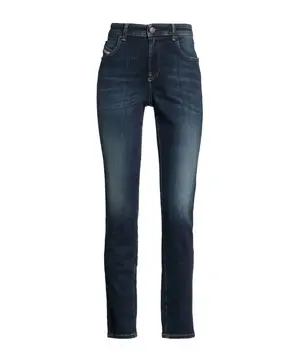 DIESEL® Dark Wash Skinny Jeans - Blue