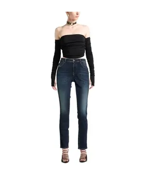 DIESEL® Dark Wash Skinny Jeans