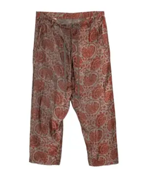 UMA WANG Perch Trousers - Grey/red