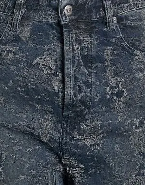 DIESEL® Dark Wash Wide-leg Jeans