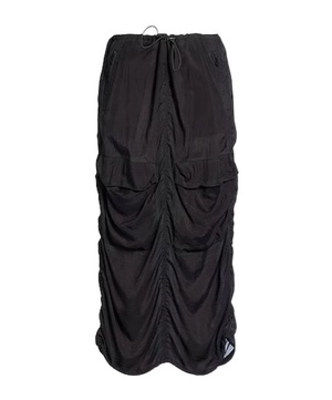 DIESEL® Ruched Skirt With Embroidered Logo