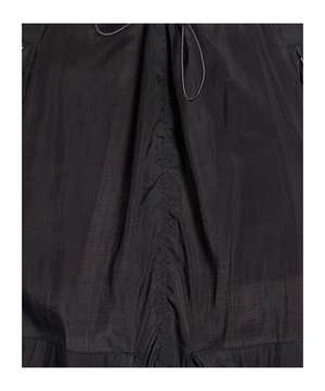 DIESEL® Ruched Skirt With Embroidered Logo