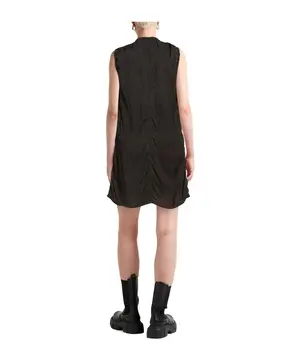DIESEL® Solid-colored Sleeveless Dress
