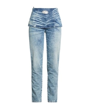DIESEL® Mid-waisted Tapered Jeans