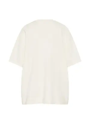 ST. AGNI Homme Oversized T-shirt - White