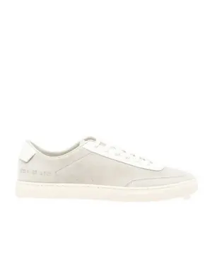 COMMON PROJECTS Panelled Lace-up Sneakers - White