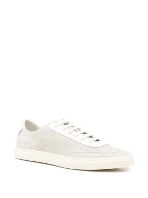 COMMON PROJECTS Panelled Lace-up Sneakers