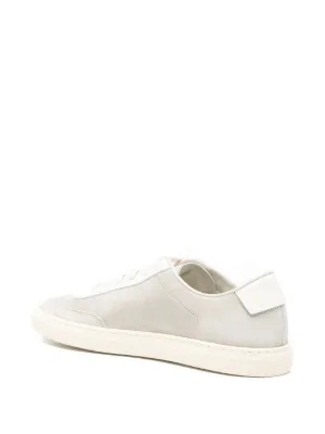 COMMON PROJECTS Panelled Lace-up Sneakers