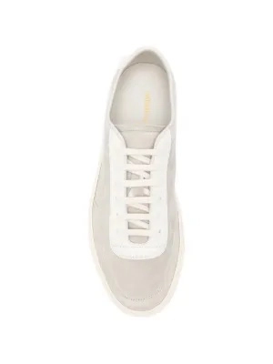 COMMON PROJECTS Panelled Lace-up Sneakers