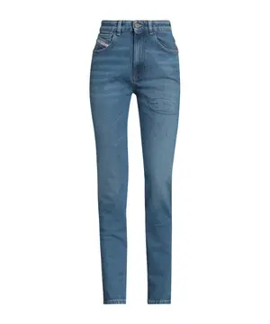 DIESEL® Solid Color Skinny Jeans - Blue